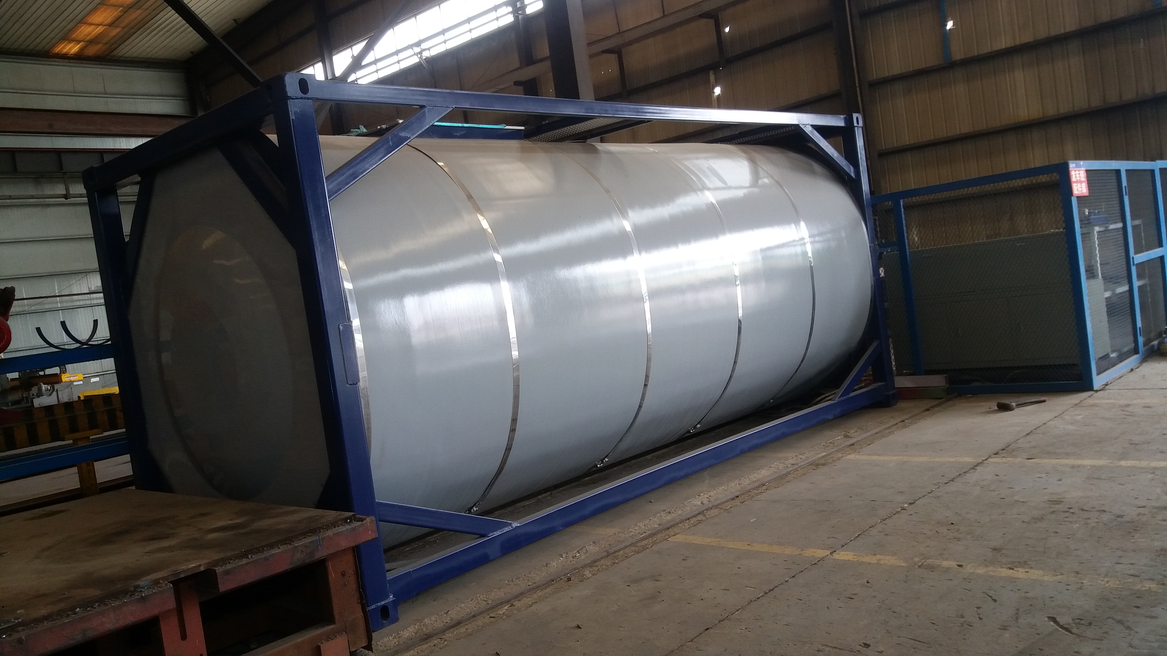 20feet 24CBM Emulsion T11 Tank Container with Csc, ASME, Lr Or BV ...